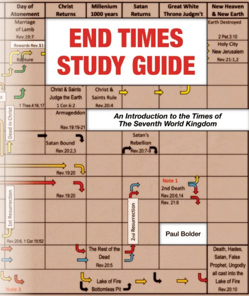 End Times Study Guide – Ed.1 – Festoon Publishing